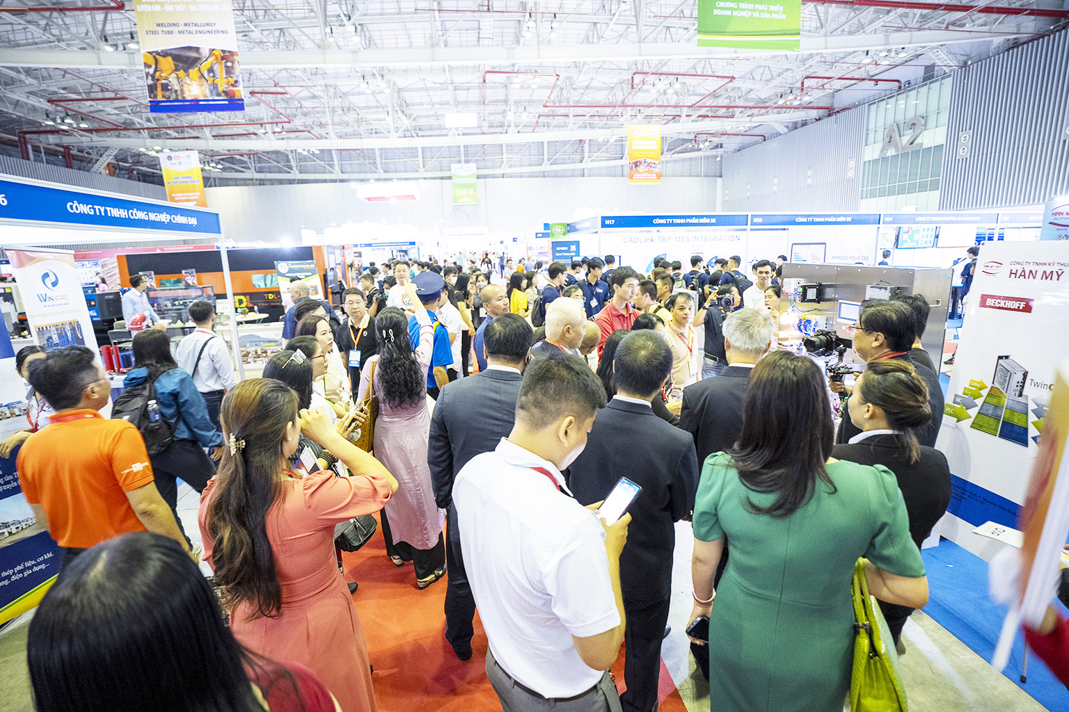 VINAMAC EXPO 2025 - The 21th Vietnam International Exhibition of Machinery, Equipment, Raw ...